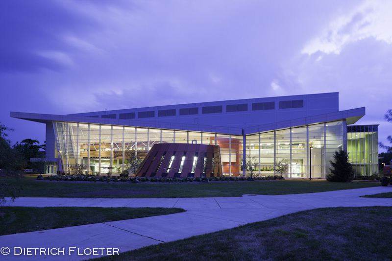 Michigan State University Brody Hall - Architect Magazine