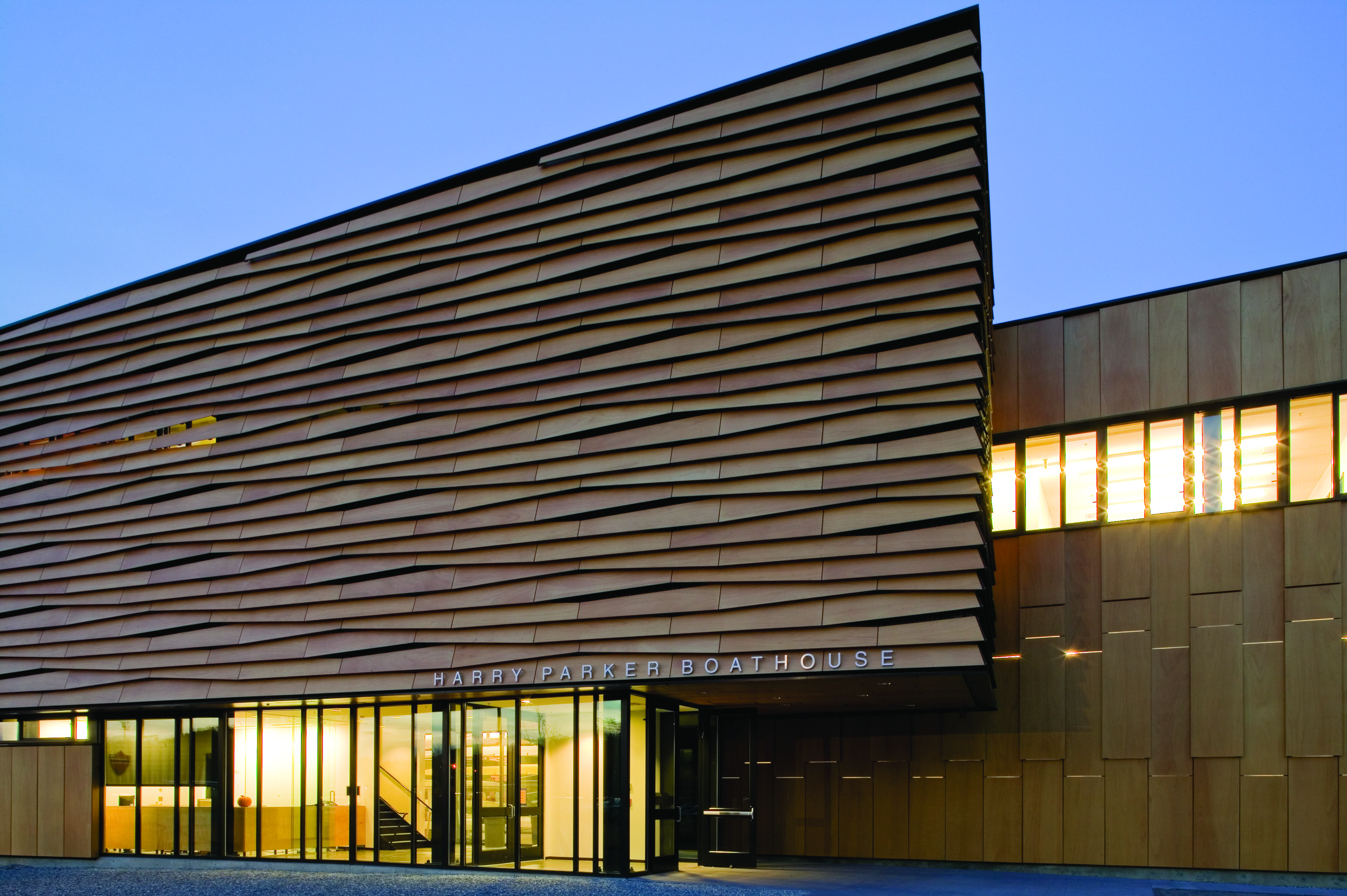 Community Rowing Boathouse - Architect Magazine