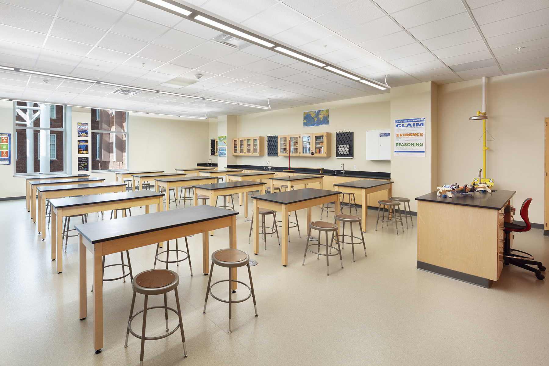 Coolidge Senior High School - Architect Magazine