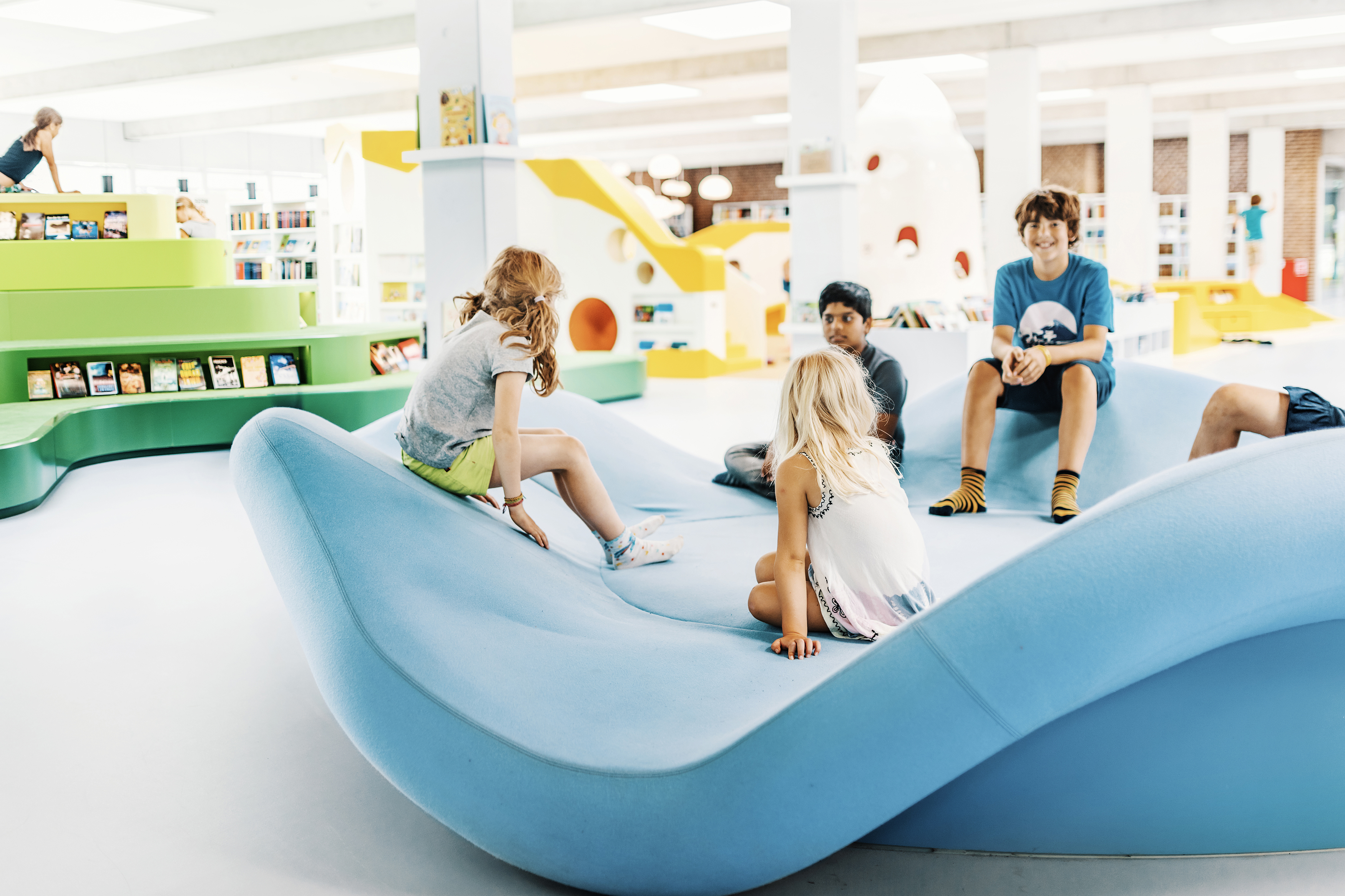 Children's Library in Billund - Architect Magazine
