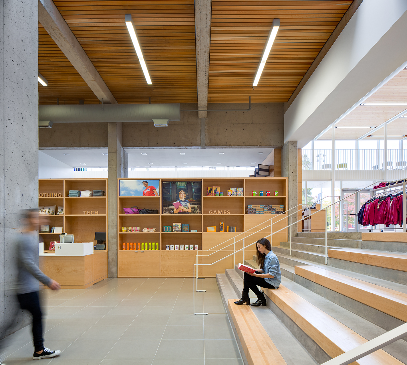 UBC Bookstore Expansion + Renovation - Architect Magazine
