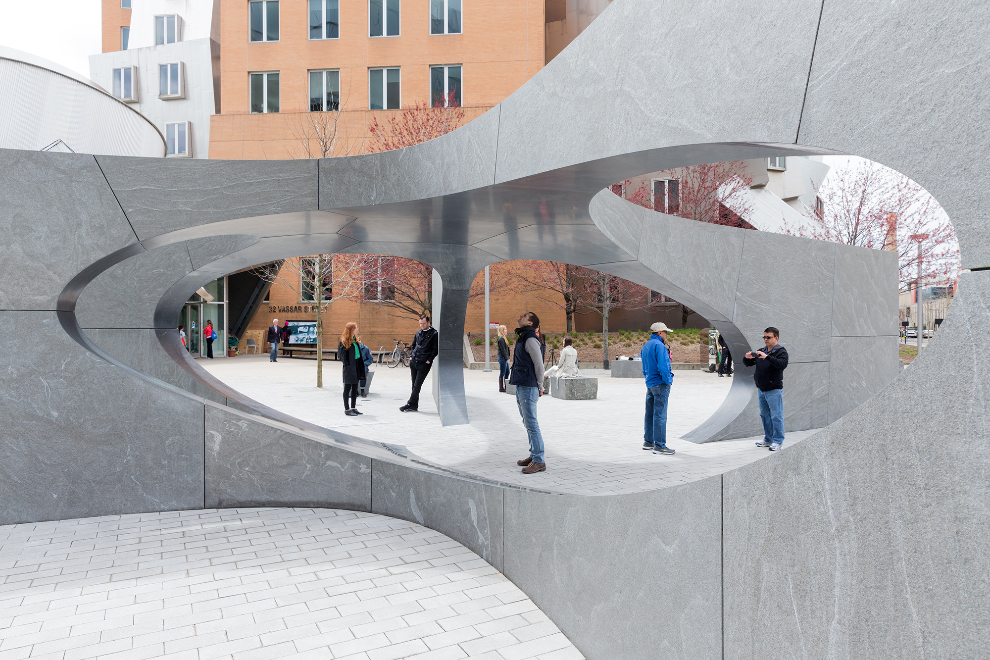 MIT Sean Collier Memorial - Architect Magazine