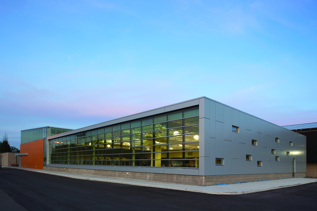 Centennial Community Centre - Architect Magazine