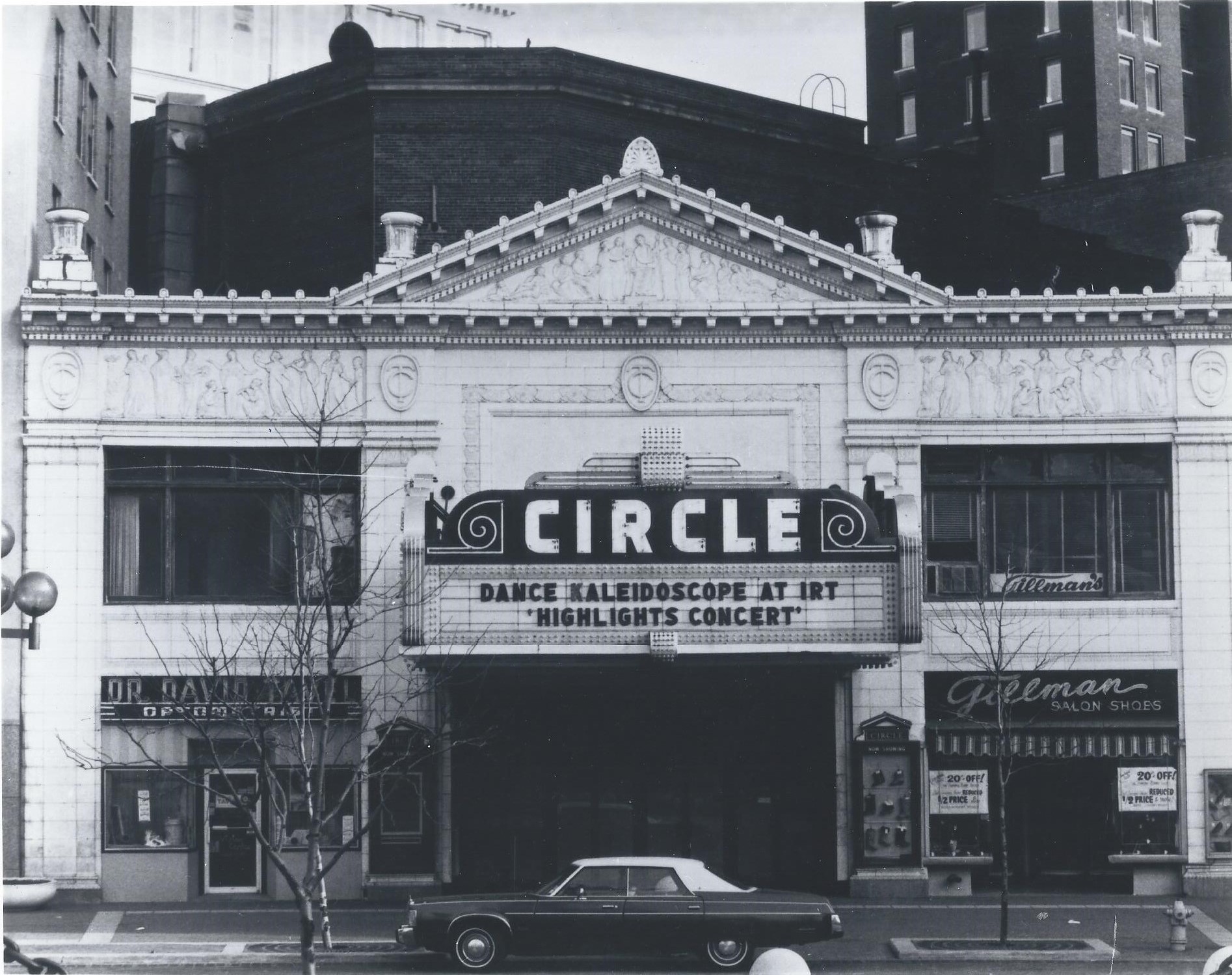 Hilbert Circle Theatre - Architect Magazine