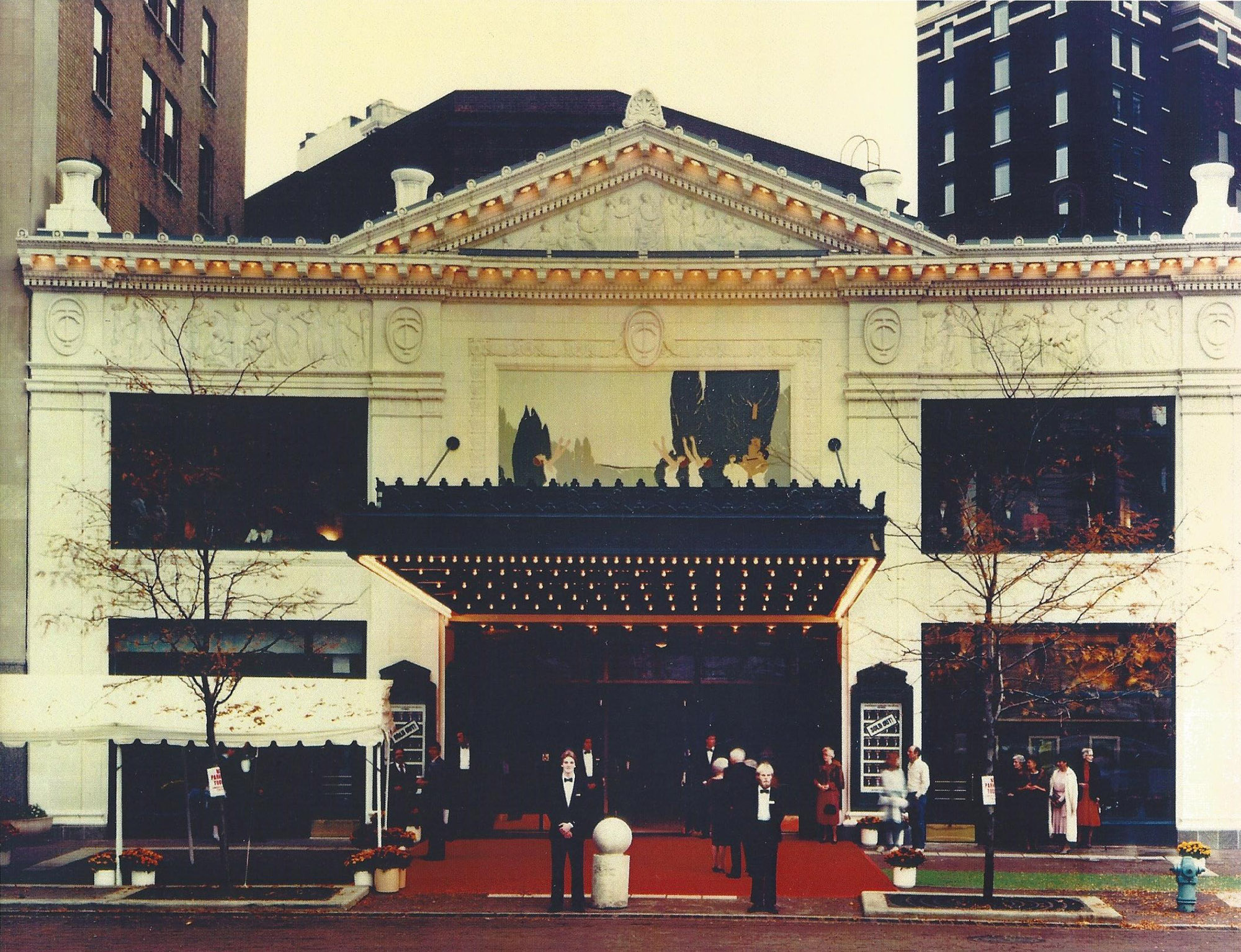 Hilbert Circle Theatre - Architect Magazine