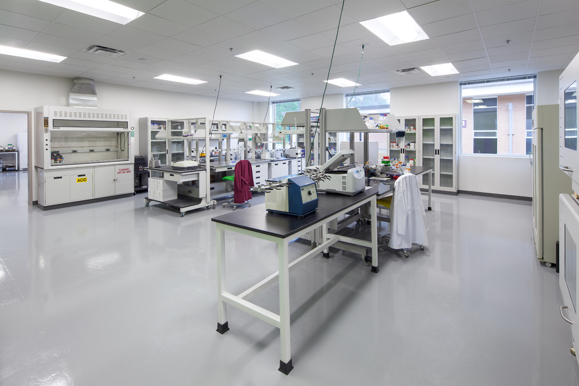The LAB - Building 1 and Research Greenhouse - Architect Magazine