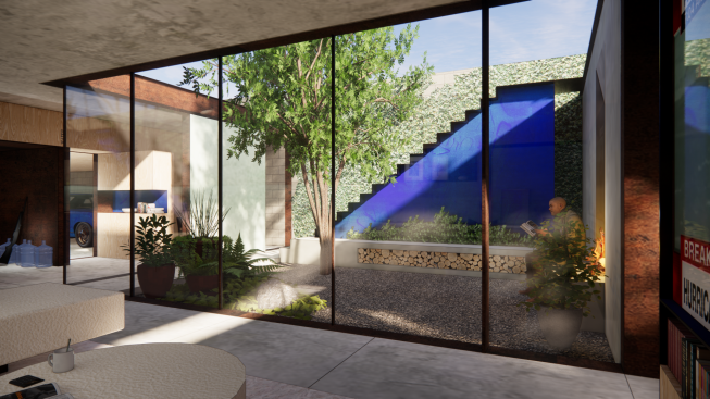 Stealth House - Architect Magazine