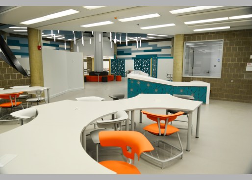 UIC SES Math and Science Learning Center - Architect Magazine