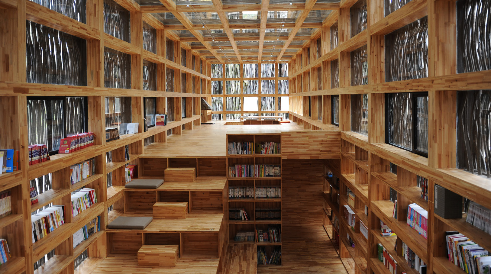 Liyuan Library - Architect Magazine