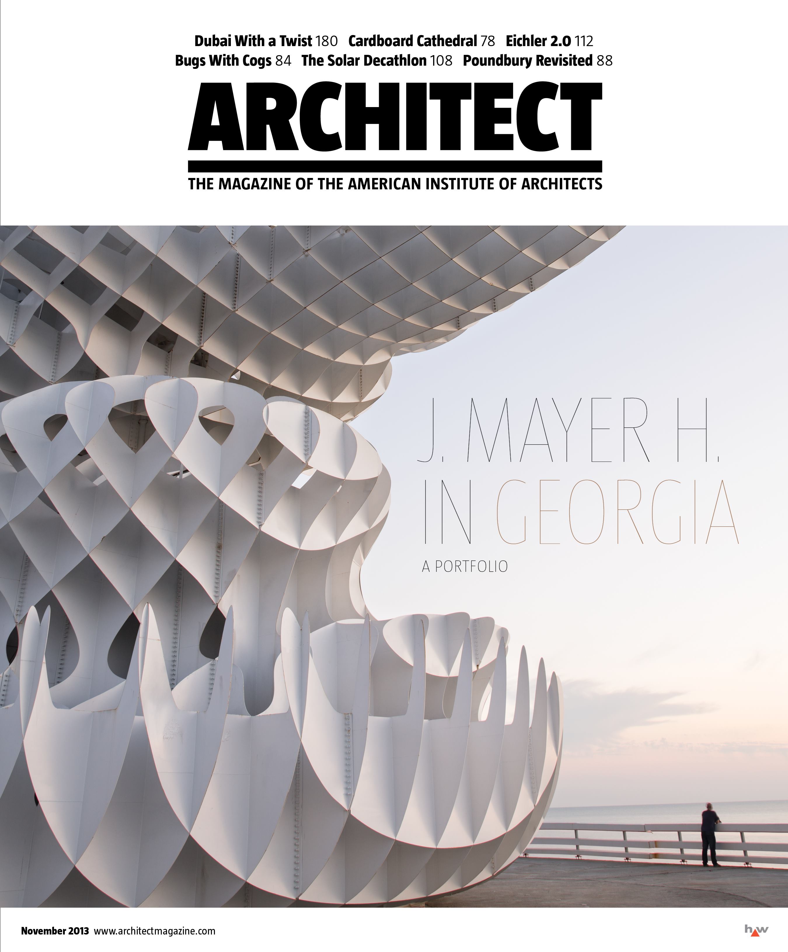 Architect Magazine November 2013 - Architect Magazine