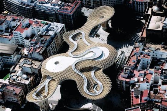 Metropol Parasol - Architect Magazine