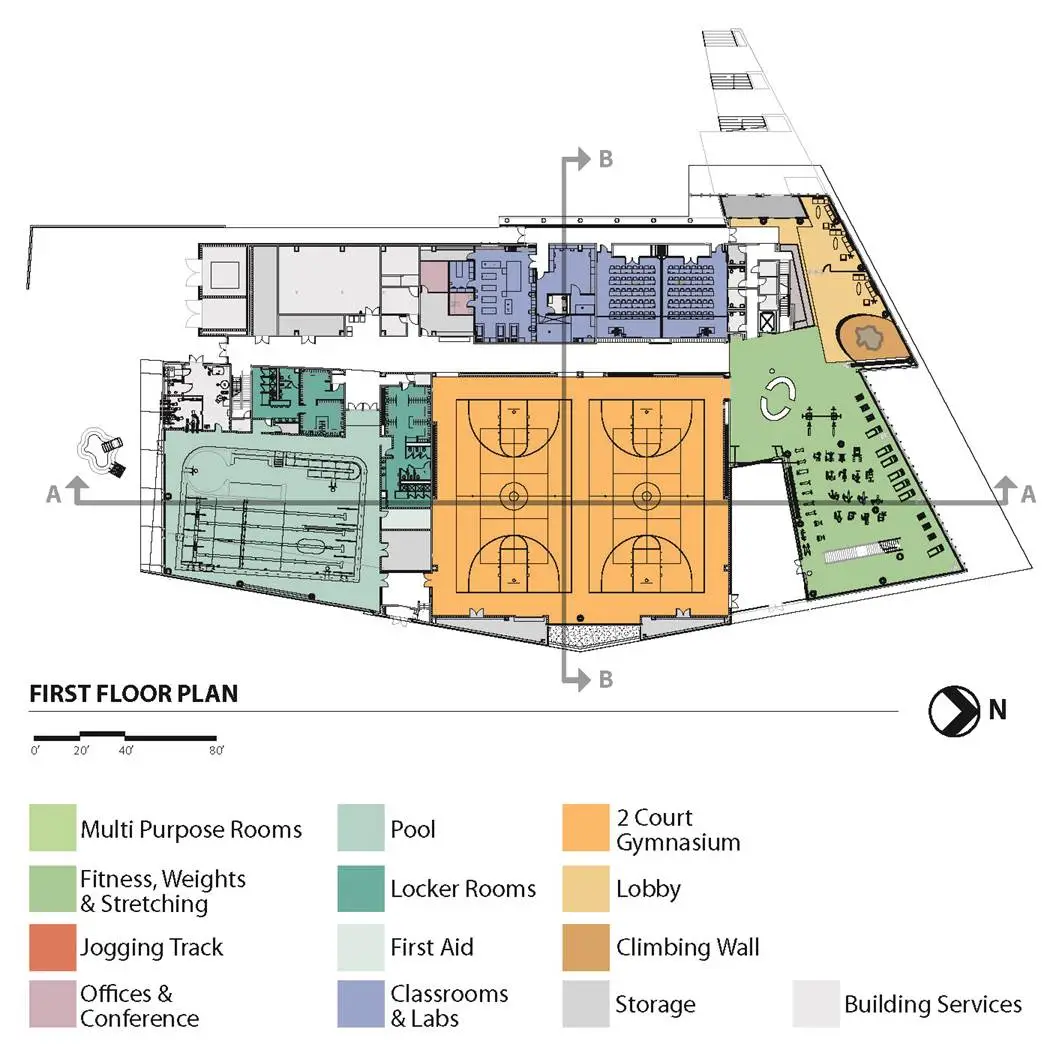 AUM Wellness Center Facility - Architect Magazine
