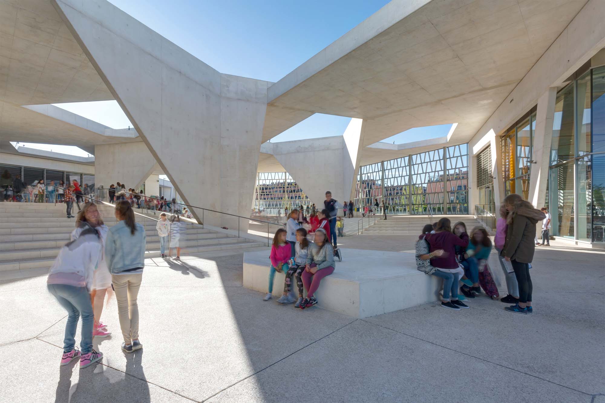 German School Madrid - Architect Magazine