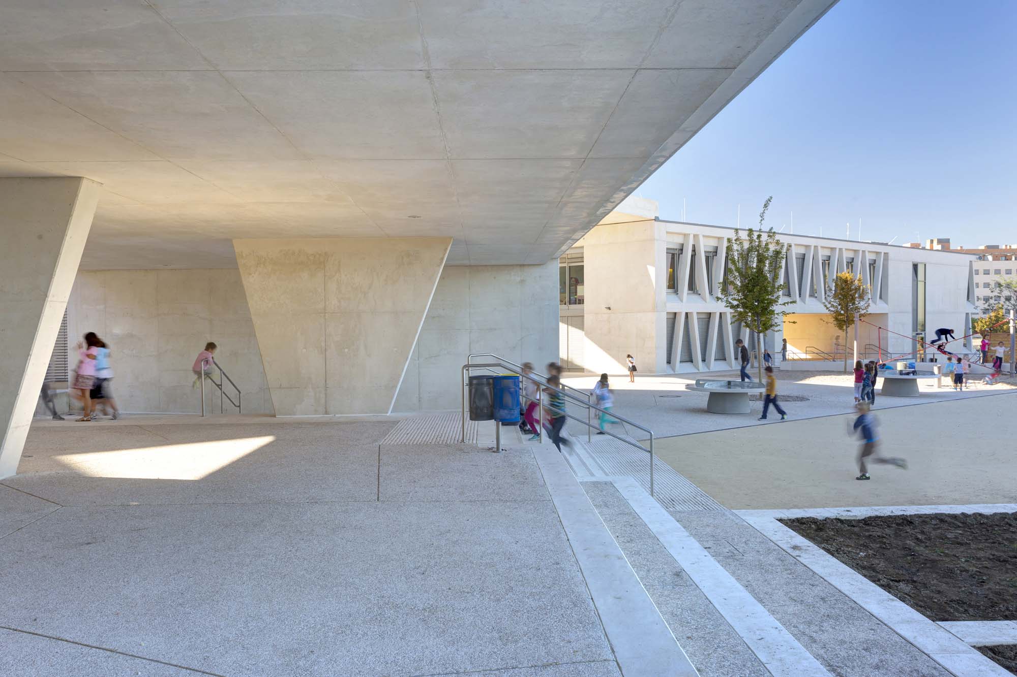 German School Madrid - Architect Magazine