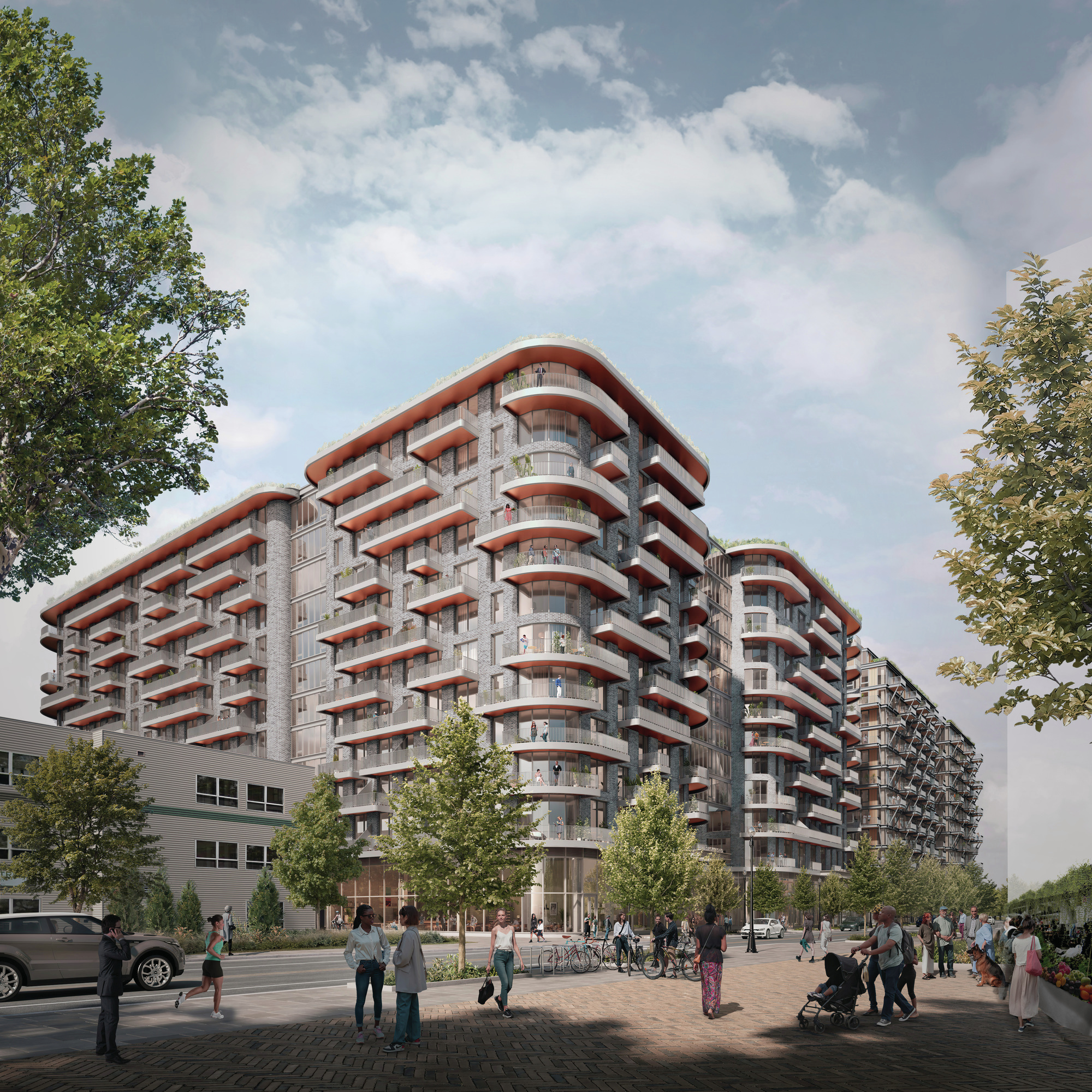 ODA Brings (More) Mass Timber to D.C.