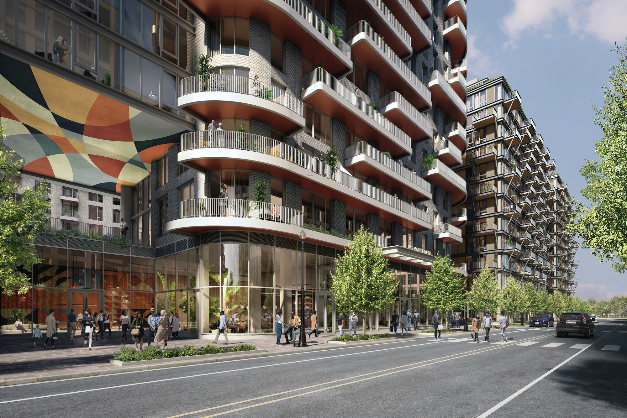 ODA Brings (More) Mass Timber to D.C.