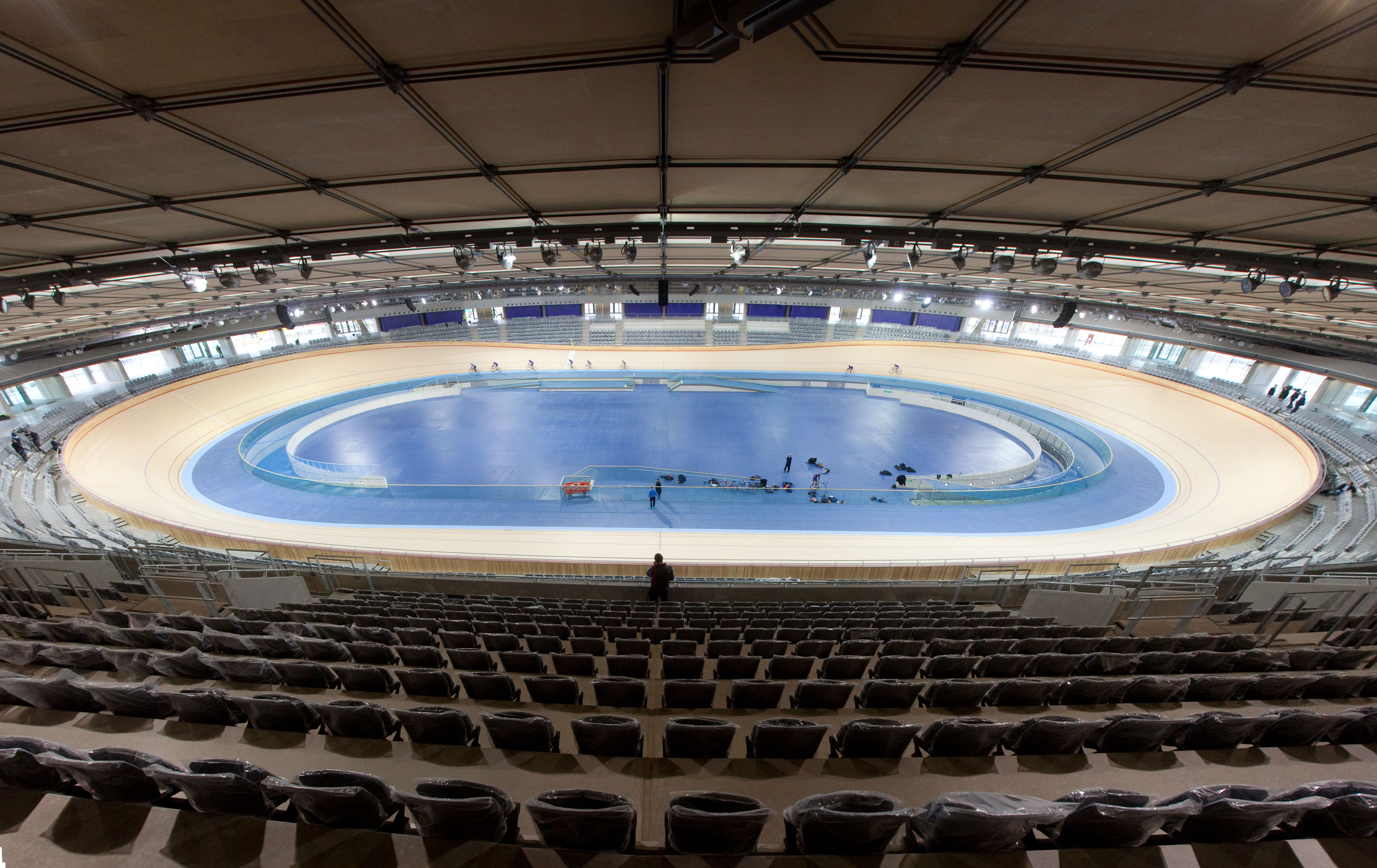 London 2012 Velodrome - Architect Magazine