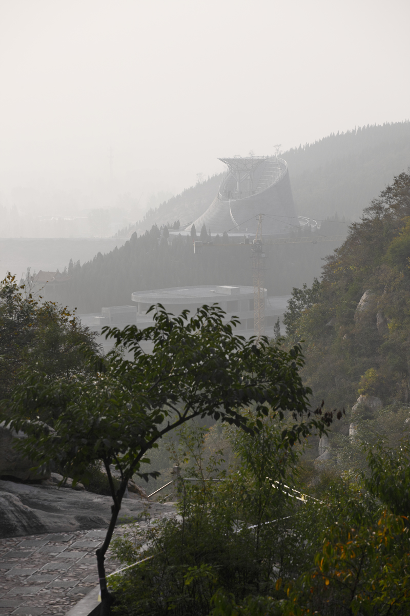 Shaolin Flying Monks Temple - Architect Magazine