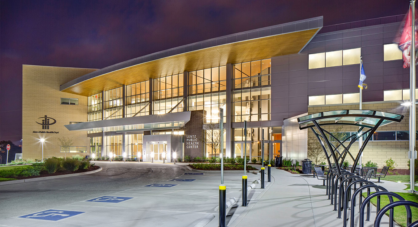Lentz Public Health Center - Architect Magazine