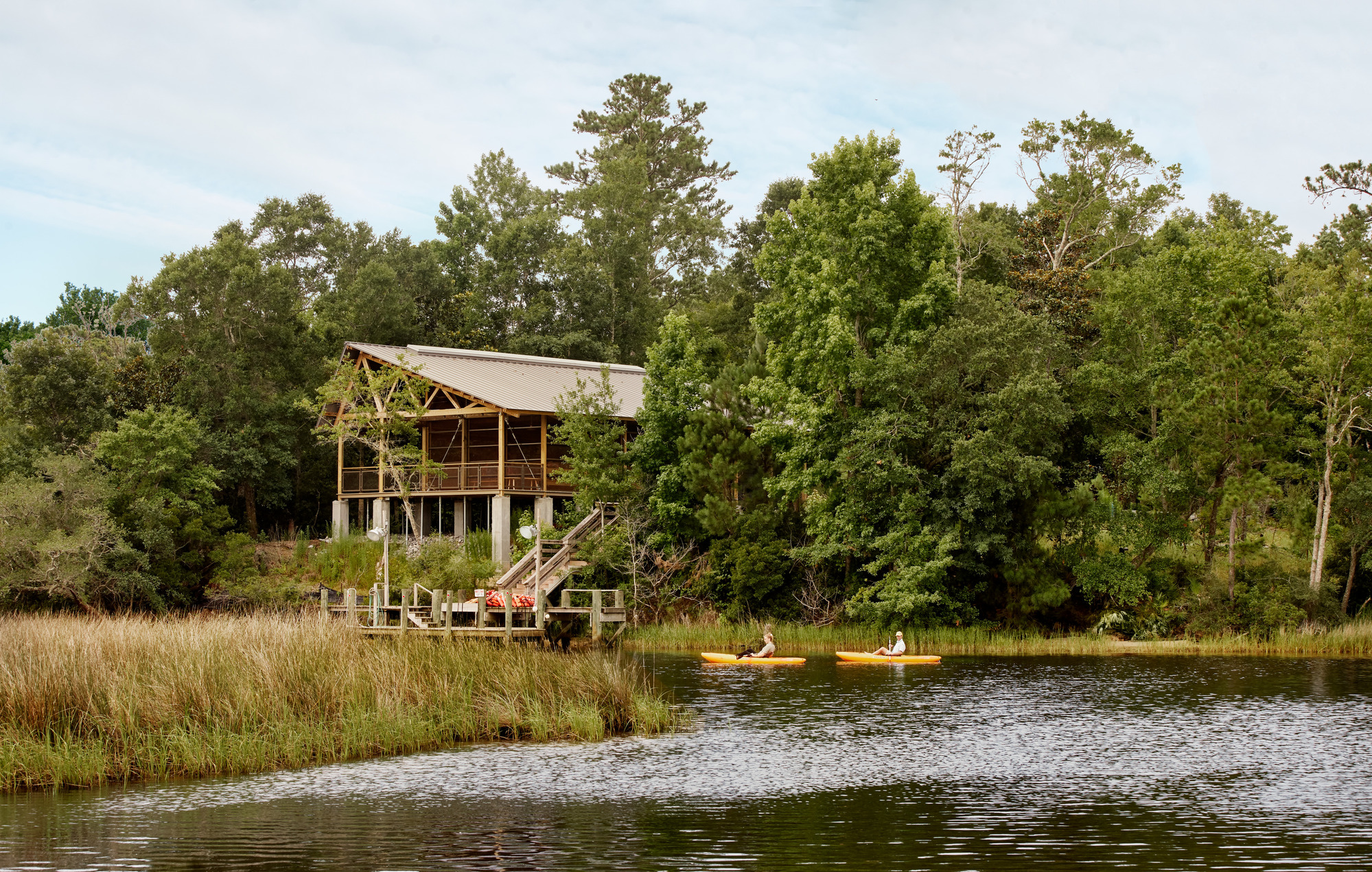 The Marine Education Center at the Gulf Coast Research Laboratory ...