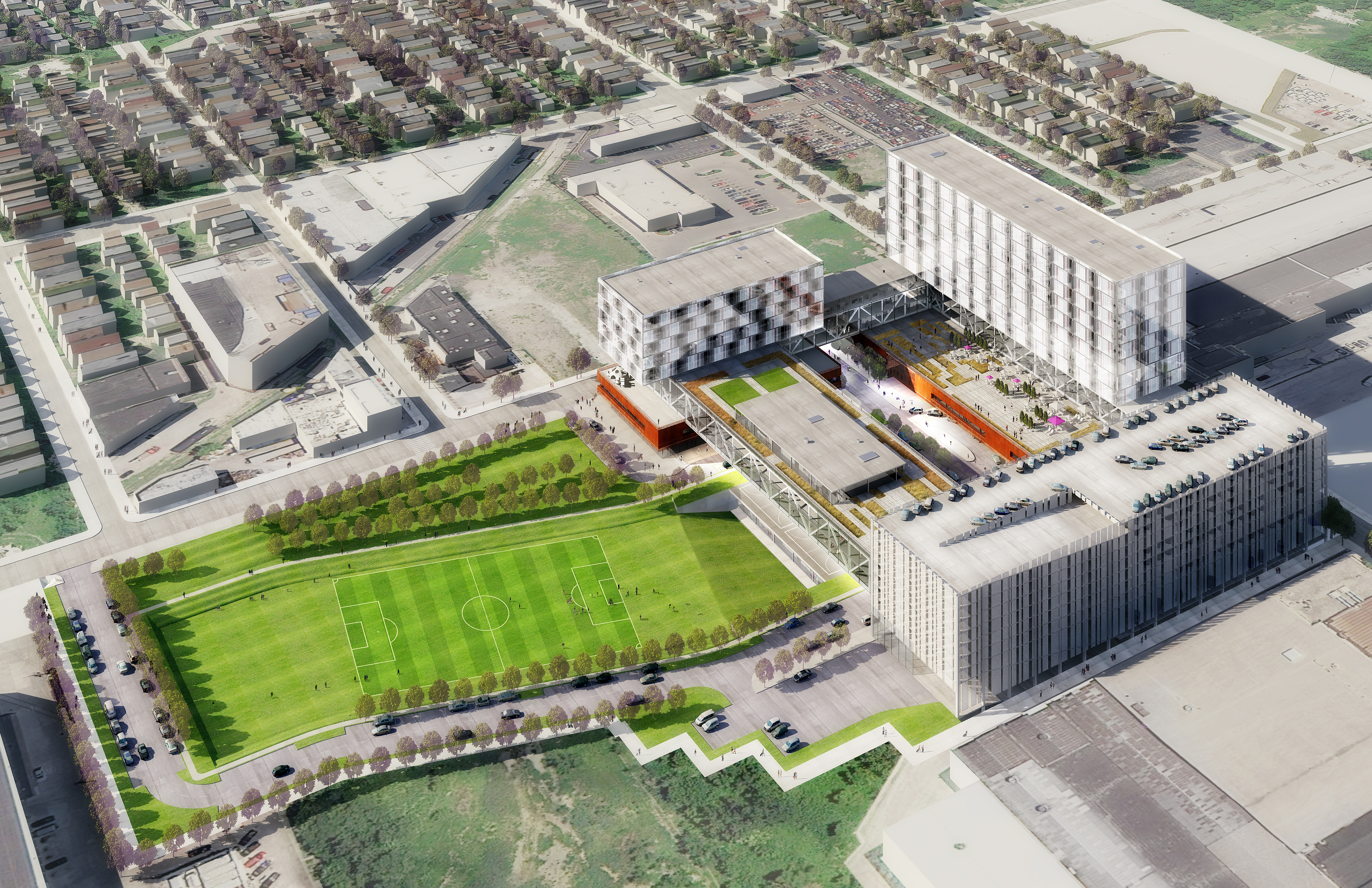 Focal Point Community Campus - Architect Magazine