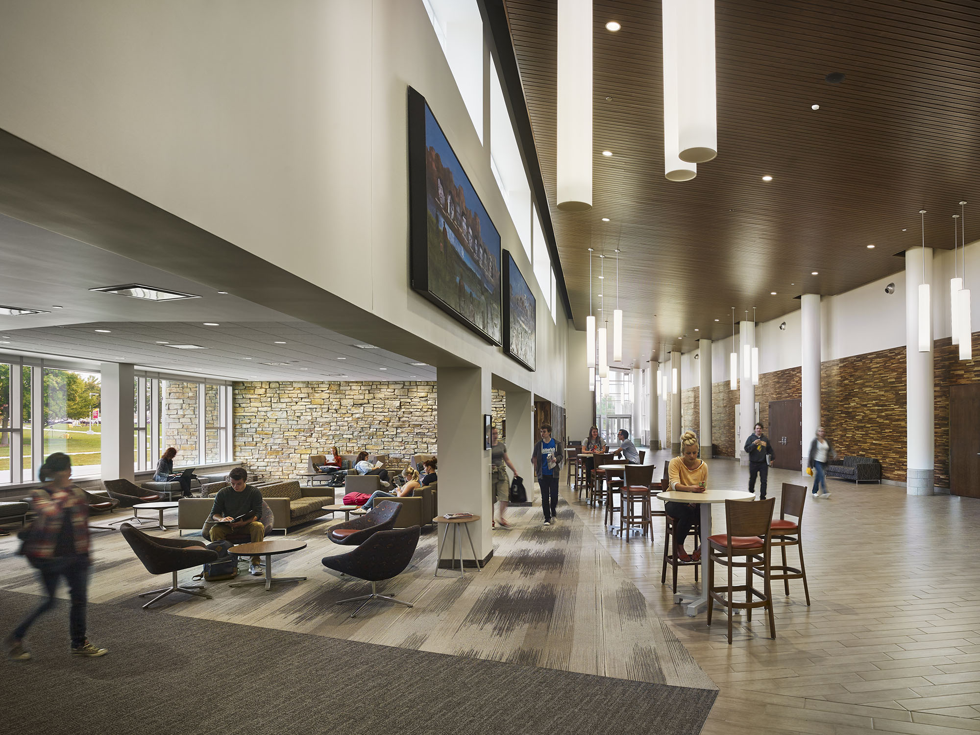 University Center at Ferris State University - Architect Magazine