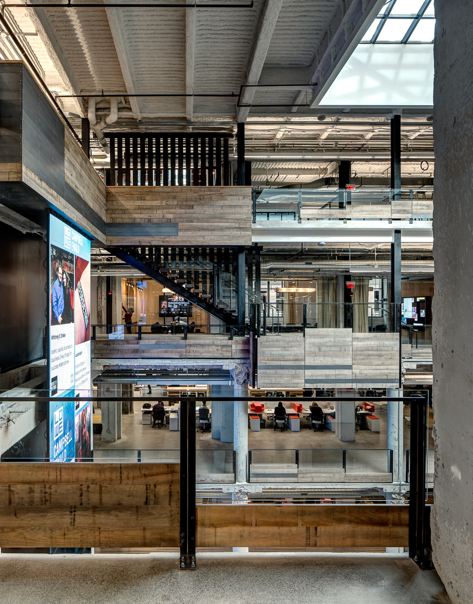 Campbell Ewald Headquarters - Architect Magazine