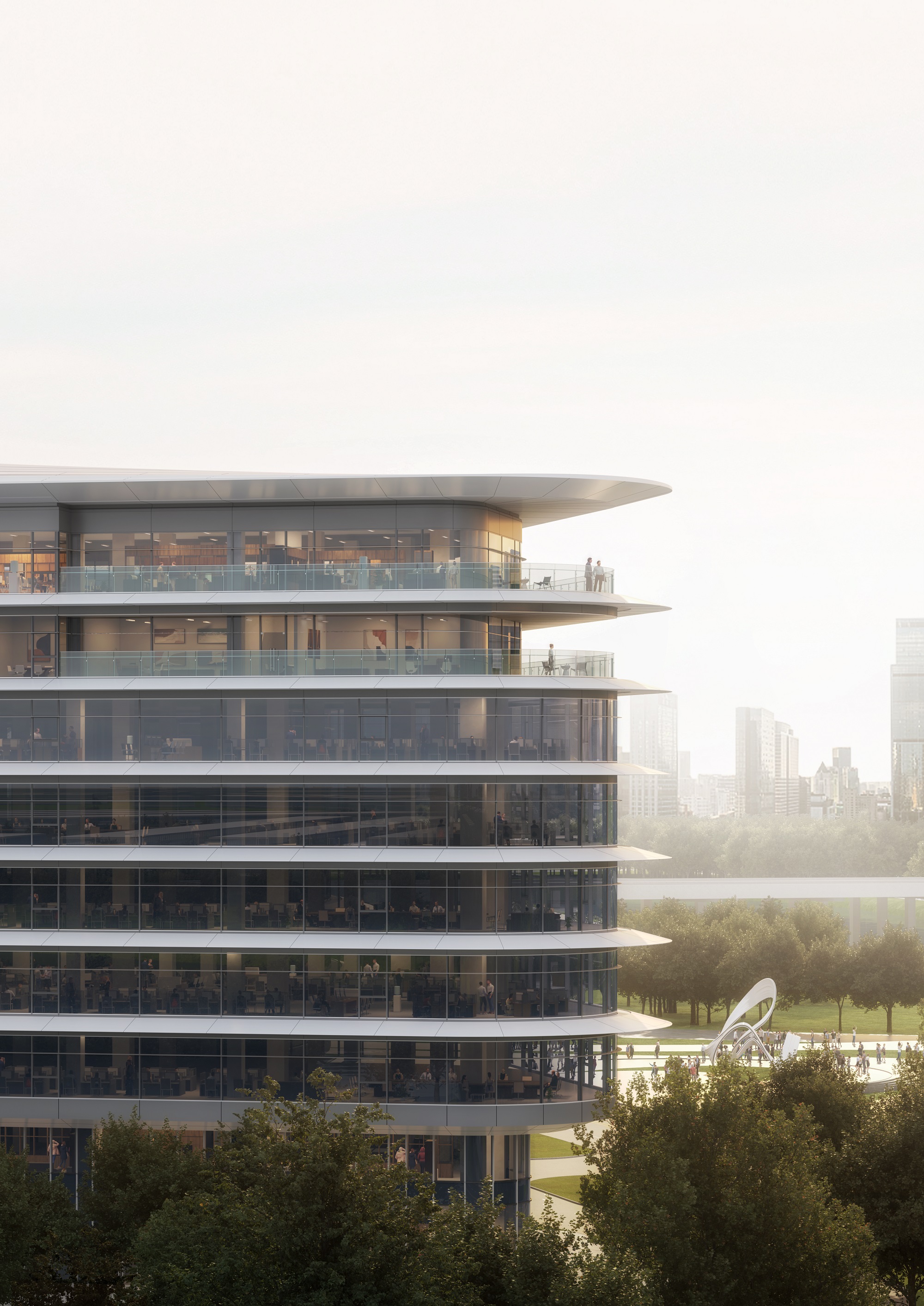 JOYY Industrial Internet Headquarters - Architect Magazine