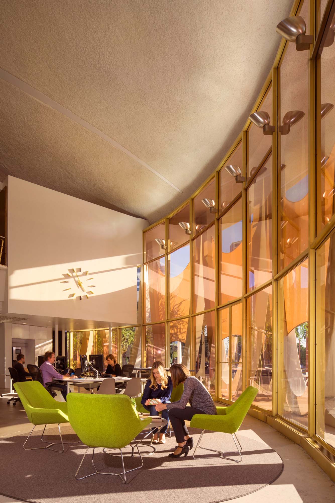 The Shepley Bulfinch Architecture Firm Office at the Phoenix Financial ...