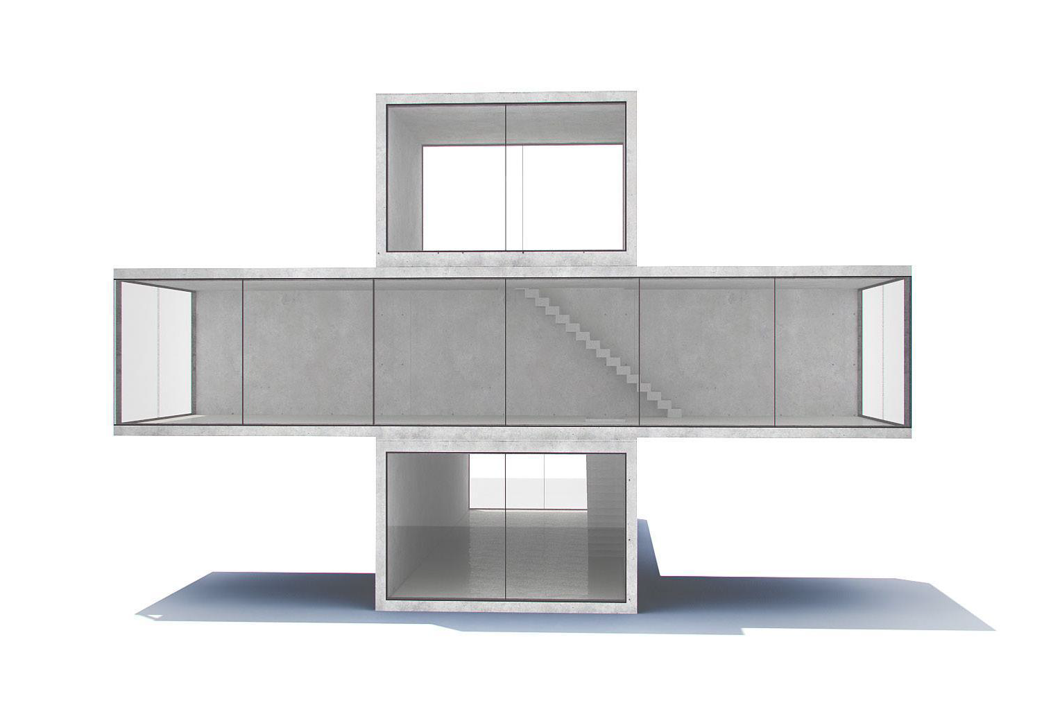 A Modular Remix of Row House-Style Residences