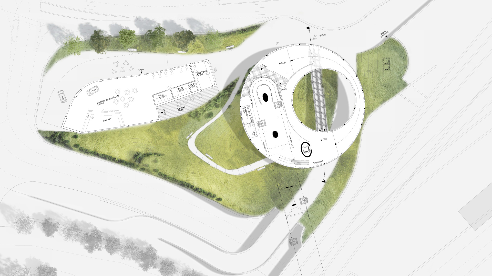 Snøhetta Wins Cable Car Competition in Bolzano, Italy