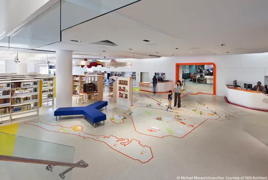 Queens Central Library, Children’s Library Discovery Center - Architect ...