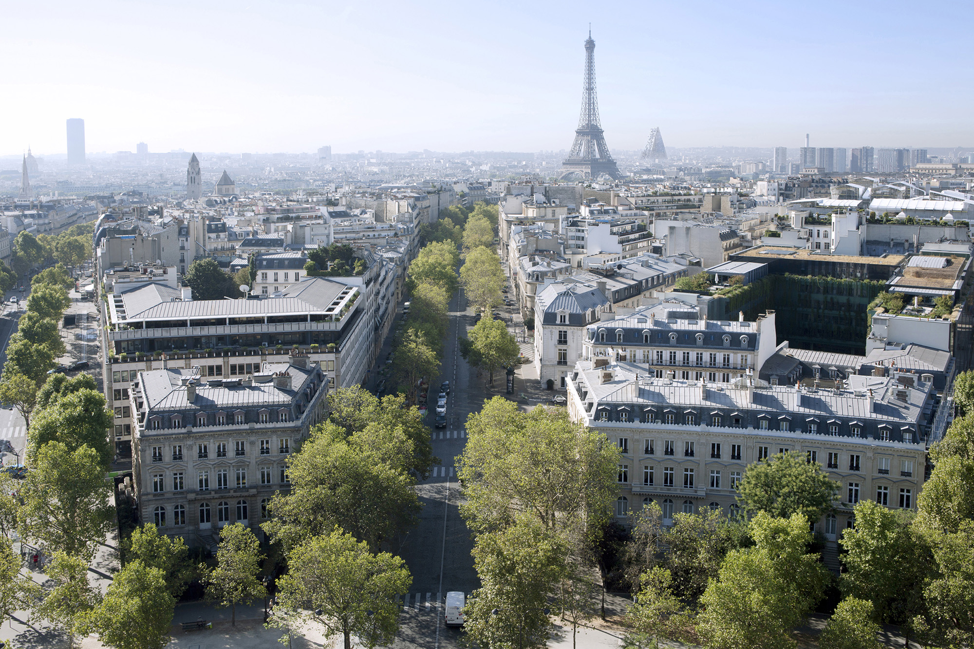 Herzog & de Meuron’s Tour Triangle Approved in Paris