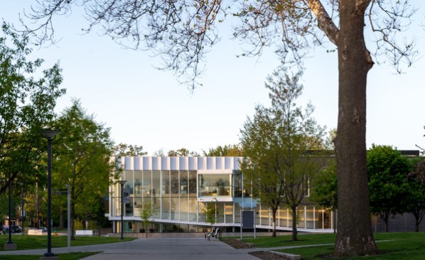 Tom and Ruth Harkin Center at Drake University - Architect Magazine