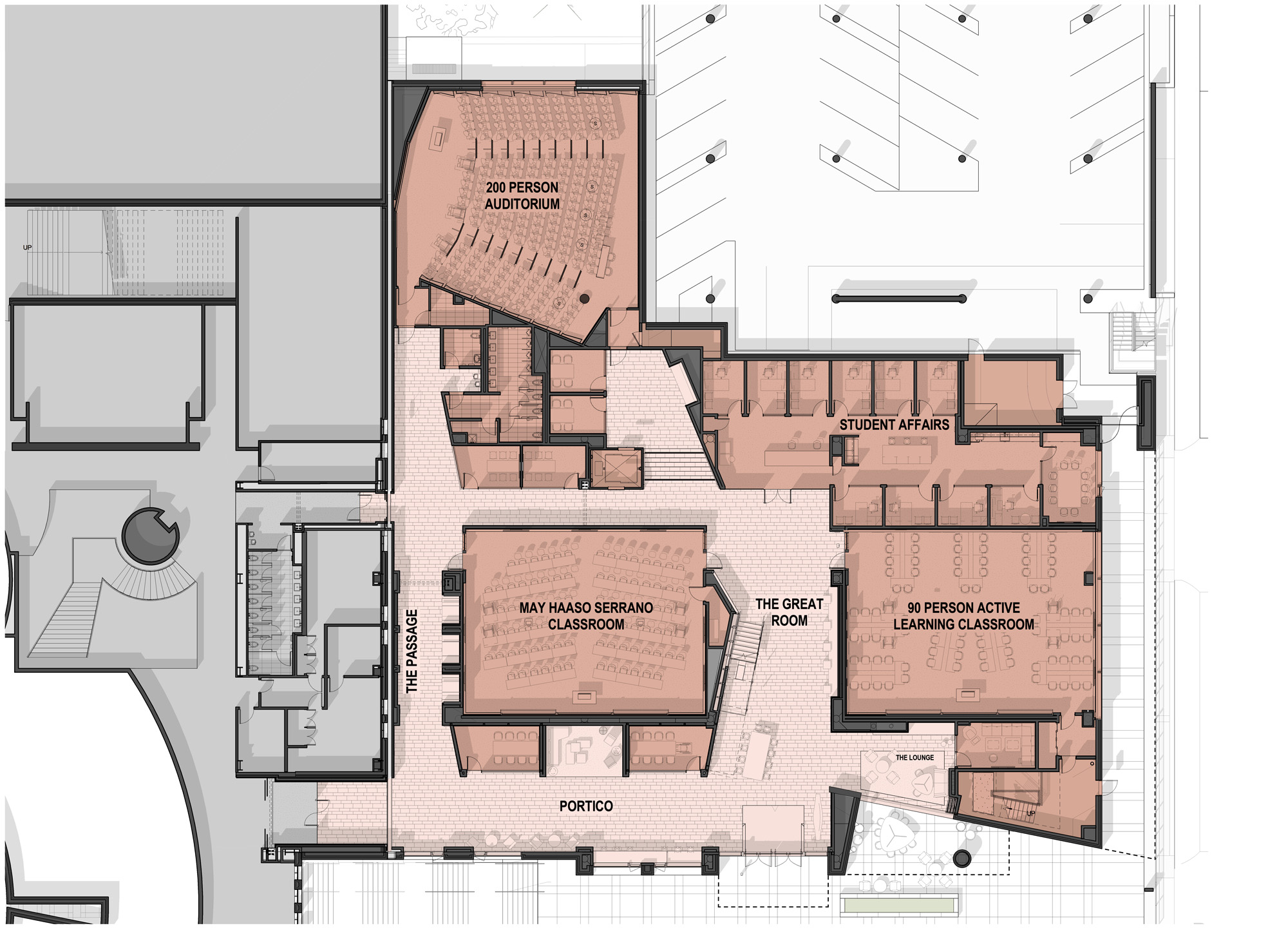 Marion Anderson Hall, UCLA Anderson School of Management - Architect ...