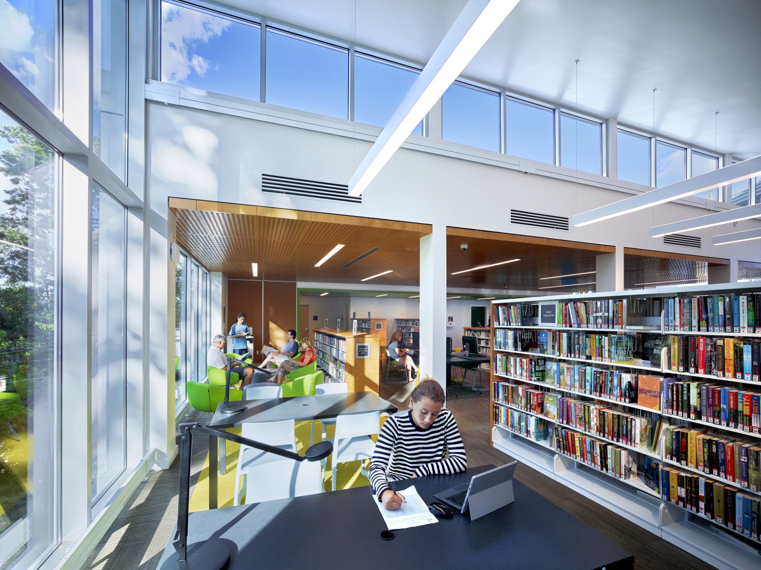 Carnegie Library of Pittsburgh - Beechview - Architect Magazine