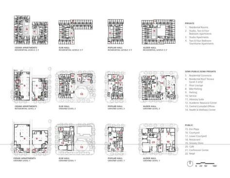 University of Washington West Campus Housing Phase One - Architect Magazine