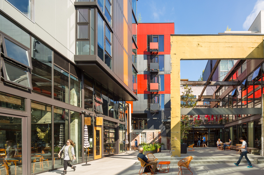 Chophouse Row - Architect Magazine