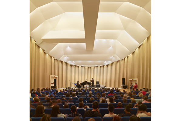 Paper Concert Hall - Architect Magazine
