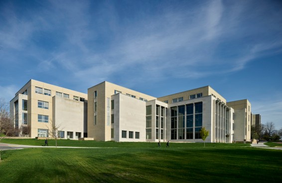 Ivy College of Business - Gerdin Building Expansion - Architect Magazine