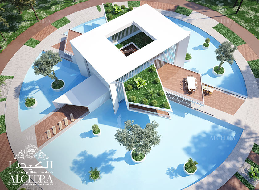 Water villa design concept by Algedra - Architect Magazine