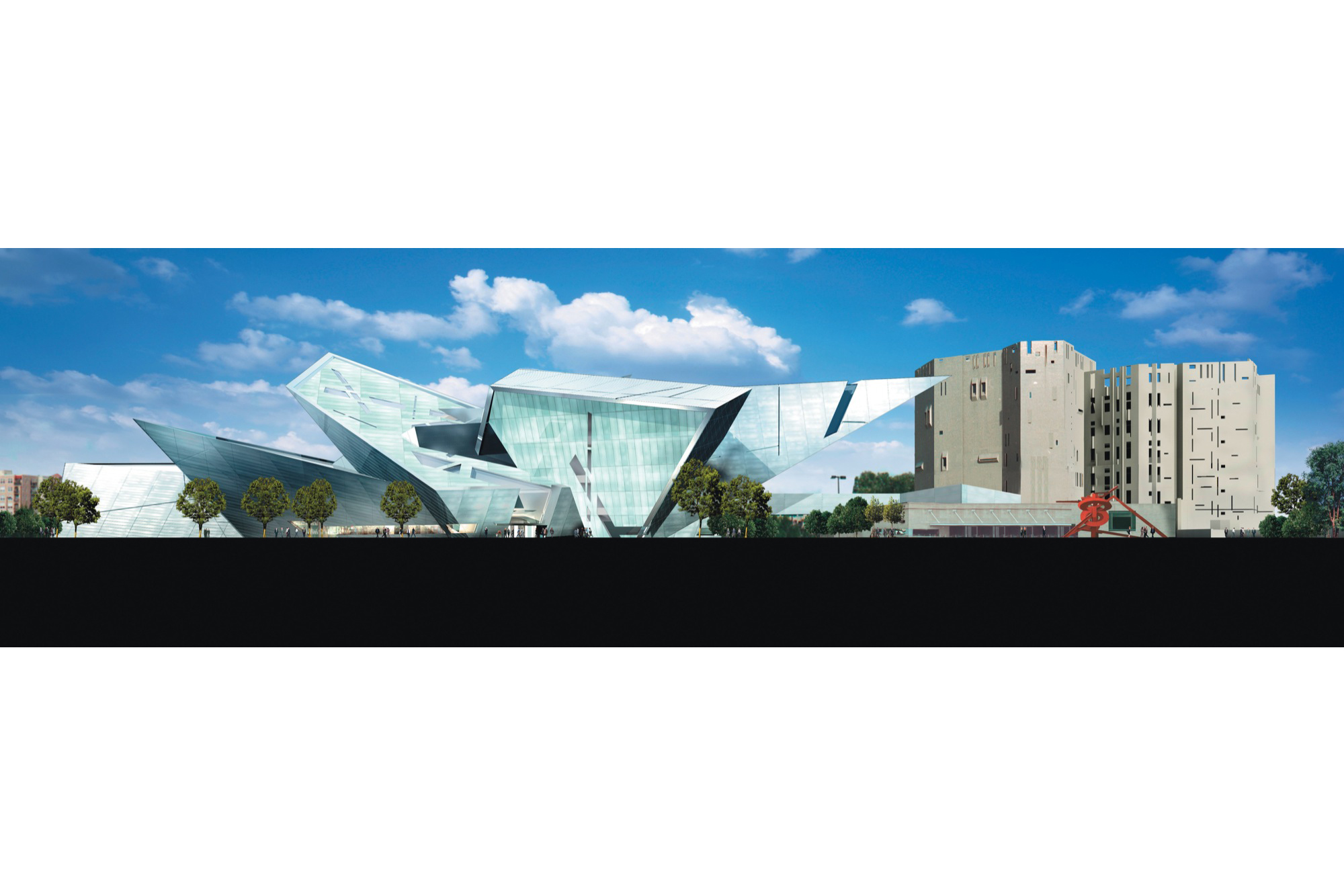 The Frederic C. Hamilton Building - Architect Magazine