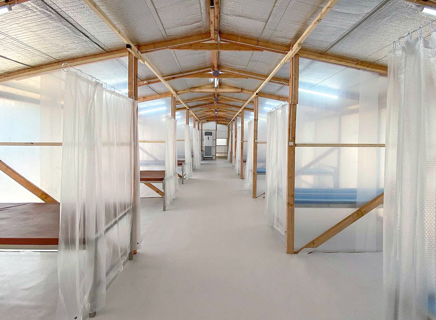 Emergency Quarantine Facility - Architect Magazine