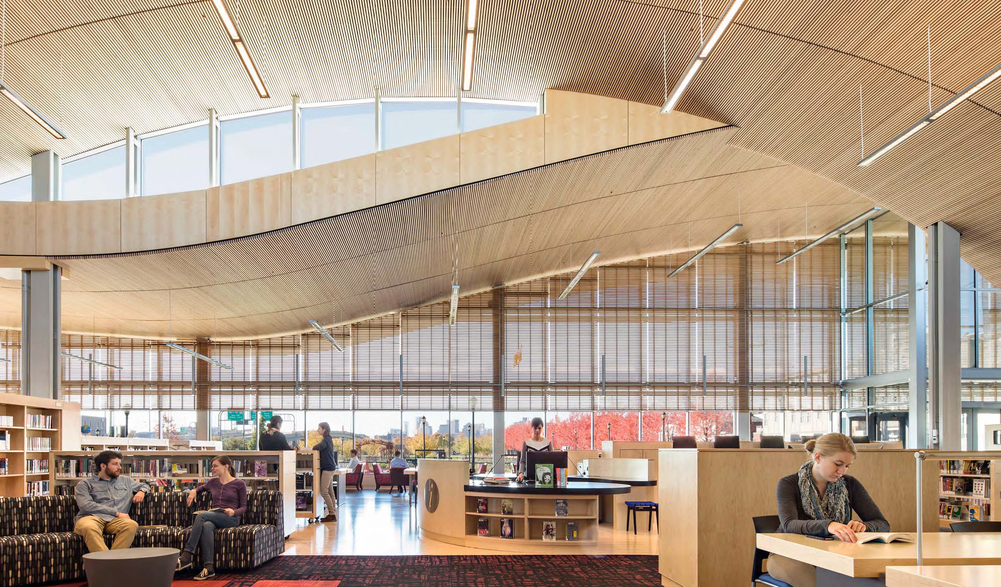 Boston Public Library, East Boston Branch - Architect Magazine