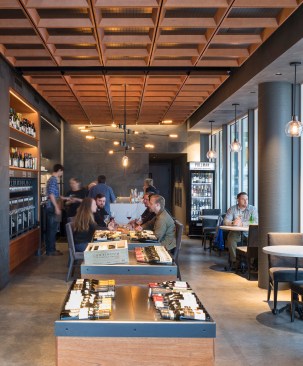 Pullman Wine Bar and Merchant - Architect Magazine