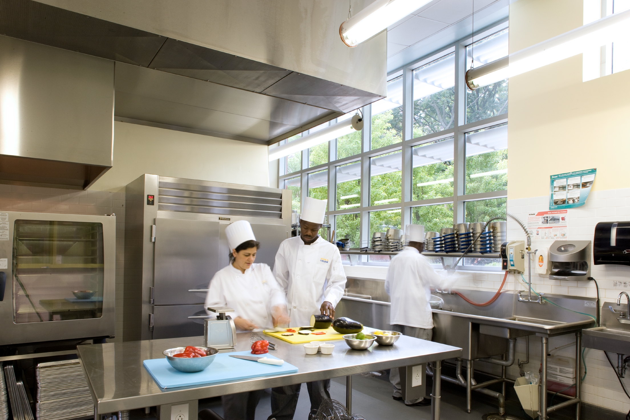 Culinary Arts Center - Architect Magazine
