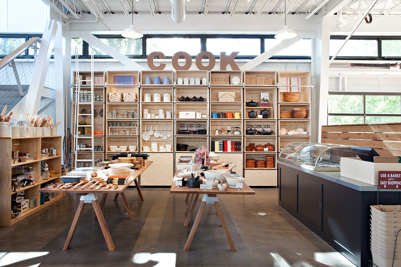 Shed Store and Cafe - Architect Magazine