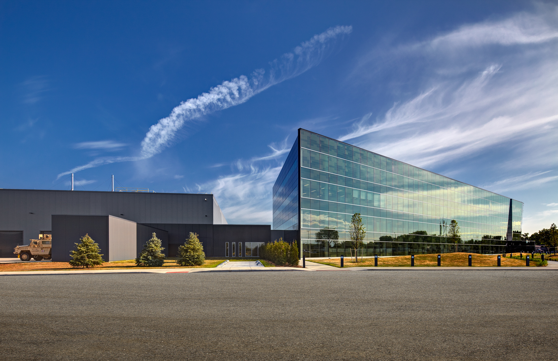 BAE Systems Sterling Heights Facility - Architect Magazine