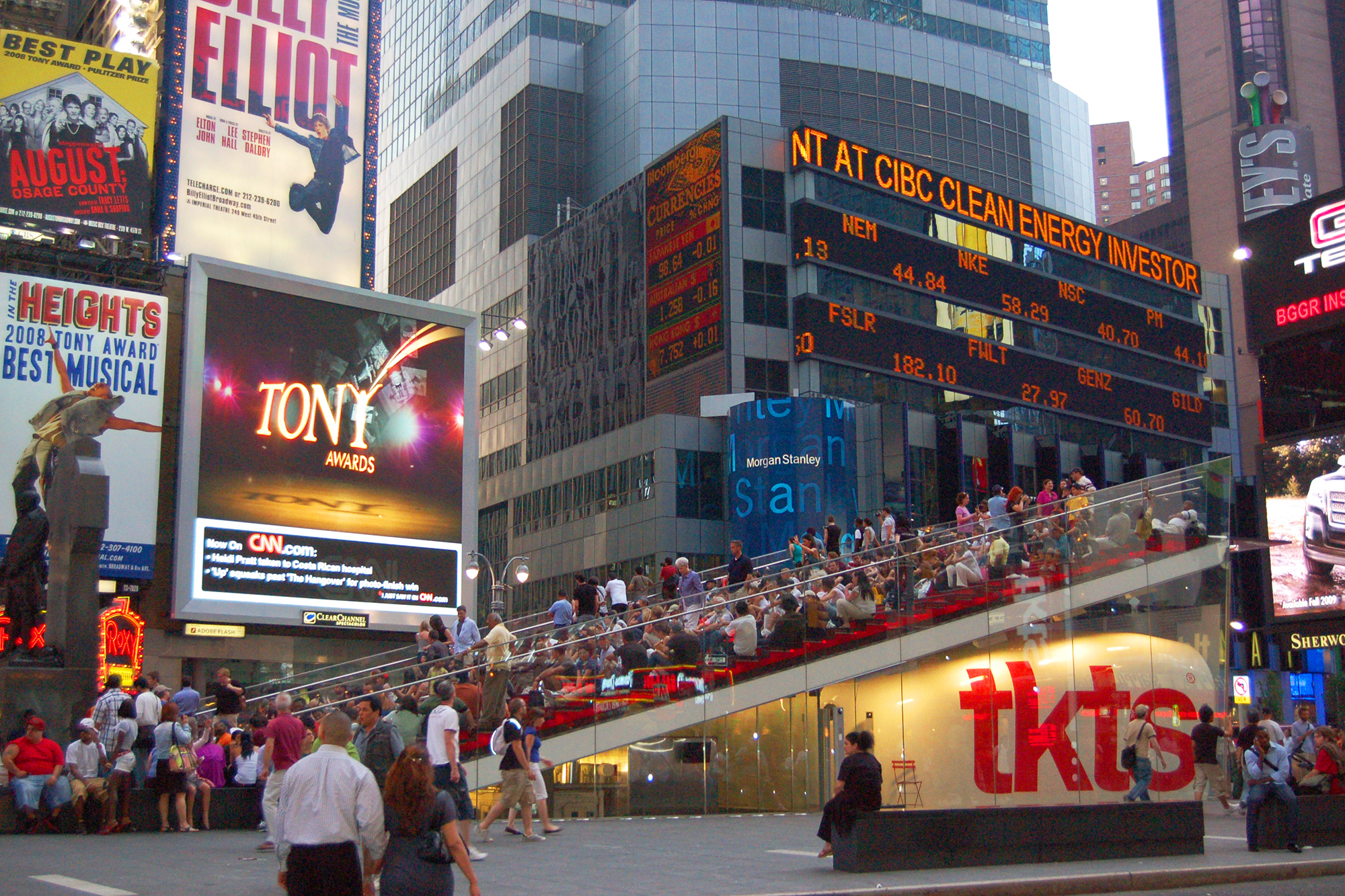 Times Square (Finally) Grows Up