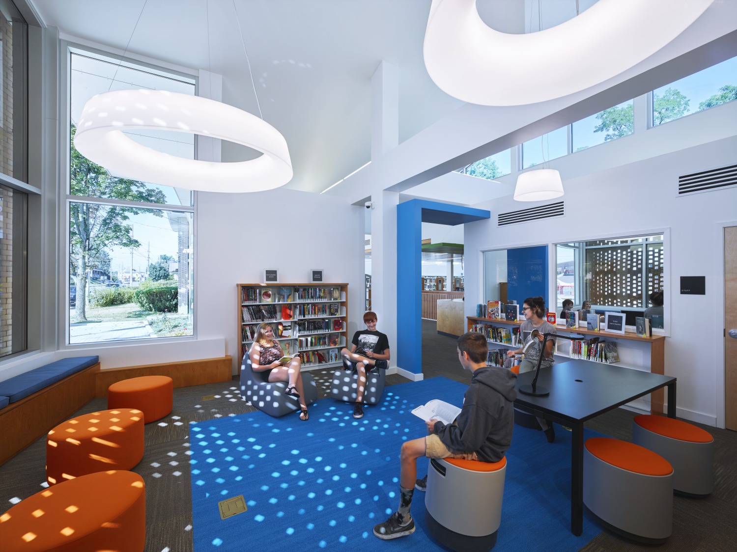 Carnegie Library of Pittsburgh - Beechview - Architect Magazine